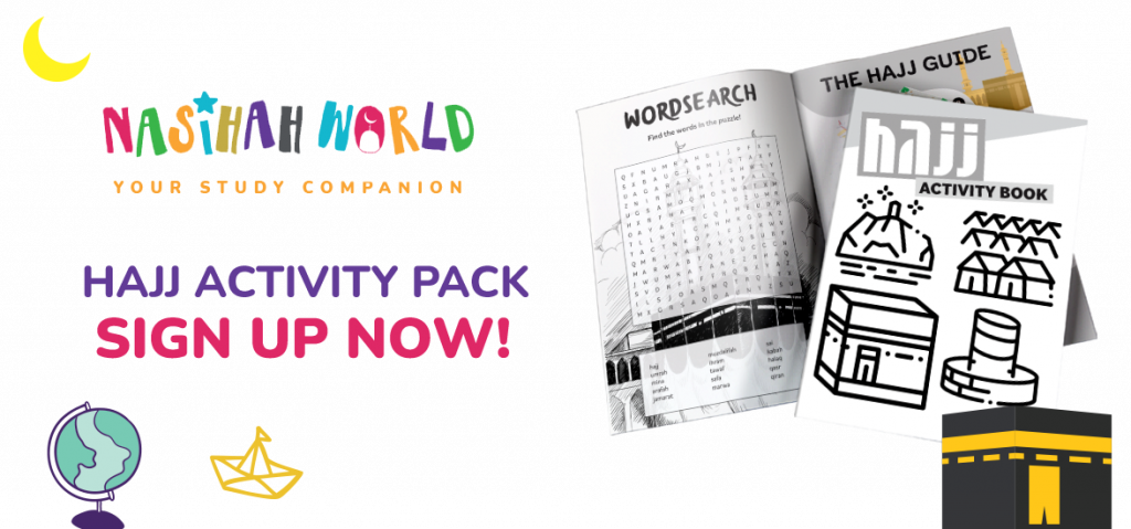 Hajj Activity Pack – Nasihah World