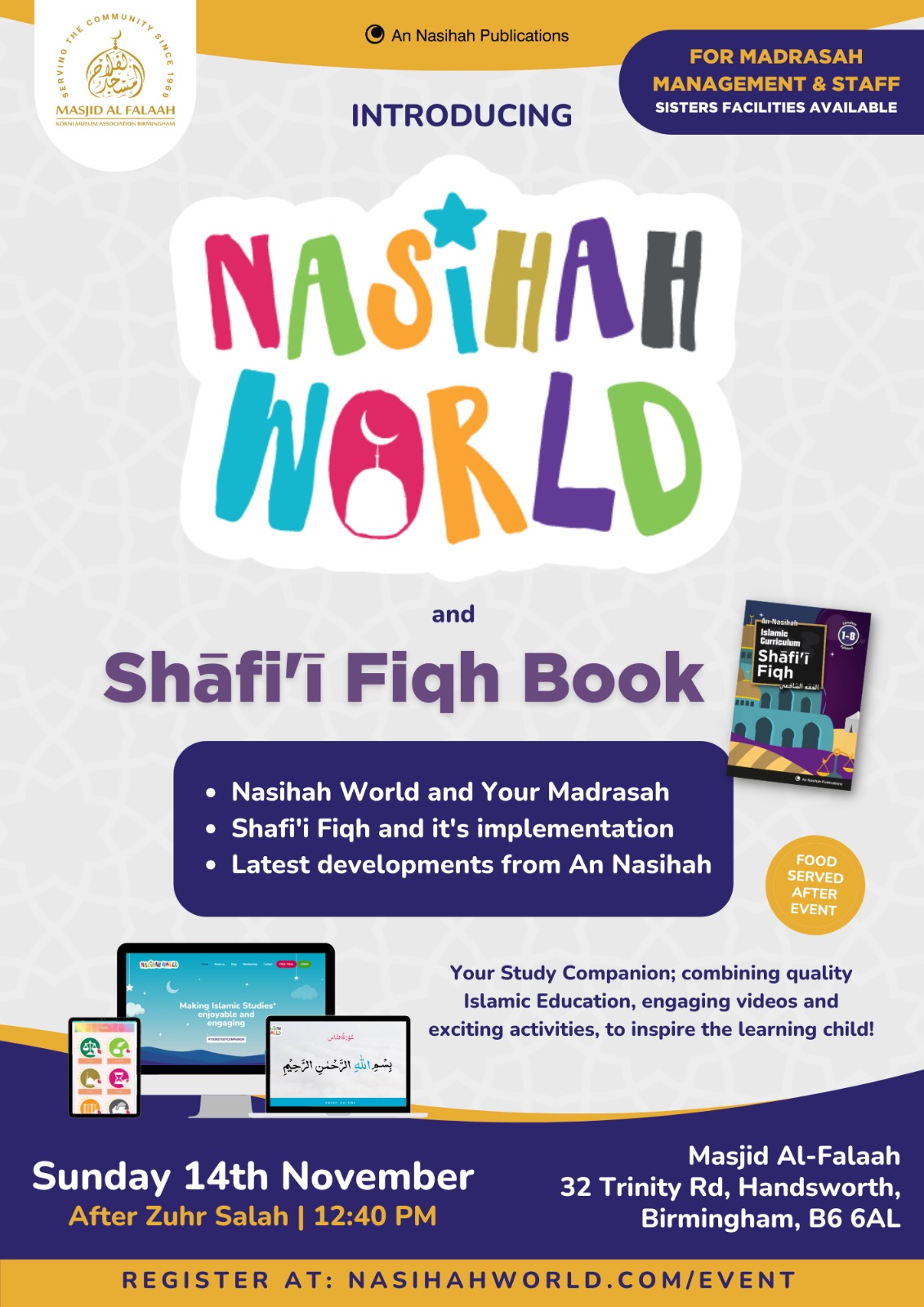 Event – Nasihah World